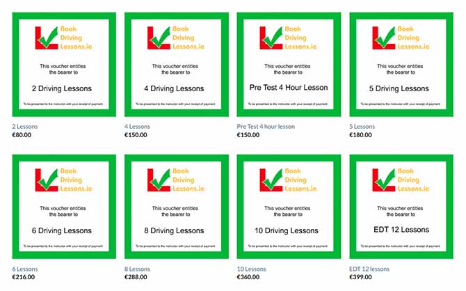 Homepage - Book Driving Lessons in Ireland