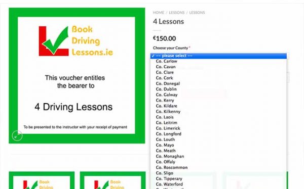 Homepage - Book Driving Lessons in Ireland