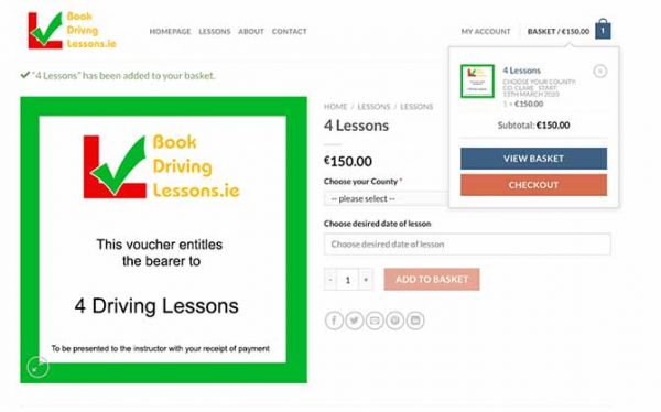 Homepage - Book Driving Lessons in Ireland